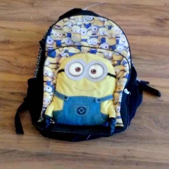 Universal | Accessories | Despicable Me Backpack | Poshmark